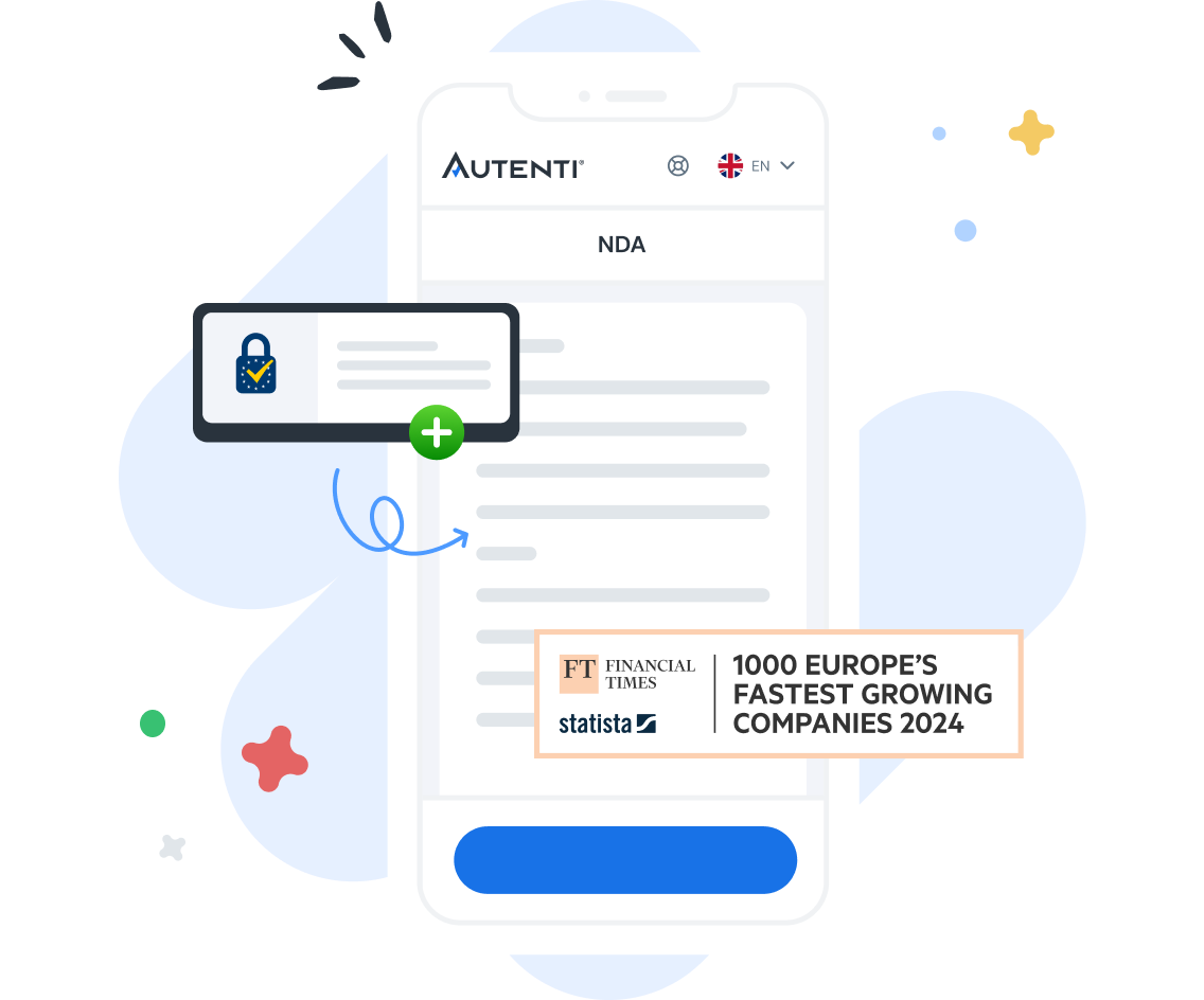 Autenti - Secure electronic signature for companies