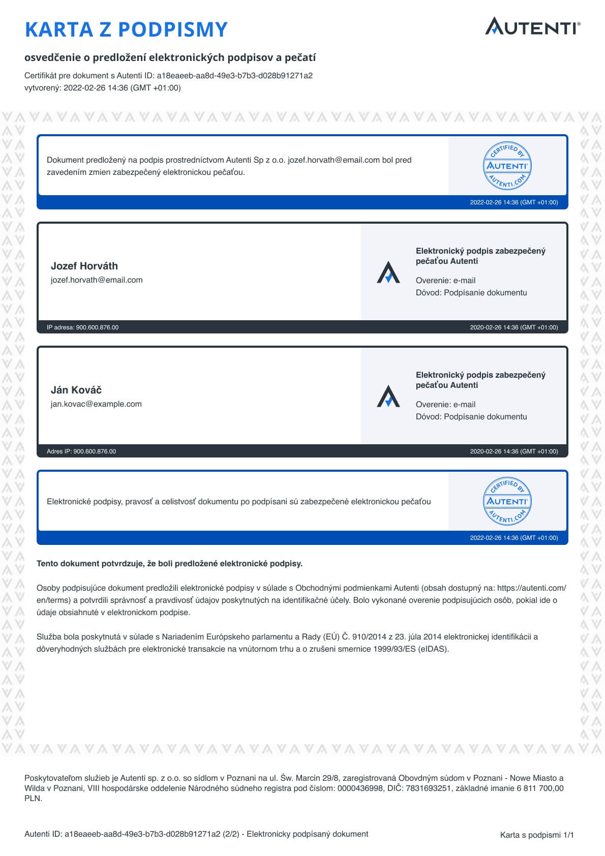 Čo je elektronický podpis?