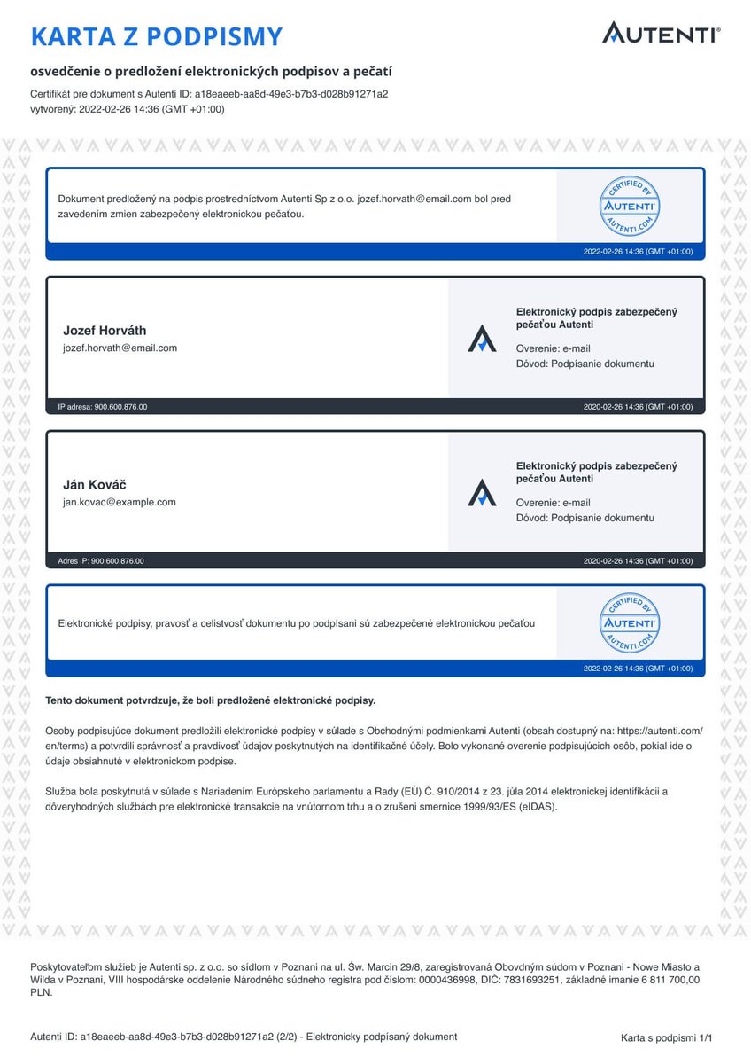 Čo je elektronický podpis?